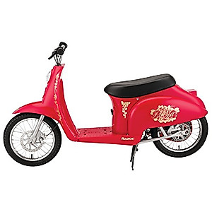 Razor Pocket Mod Bellezza - 36V Euro-Style Electric Scooter for Ages 14 and Up, Up to 70 min Ride Time, 16" Air-Filled Tires