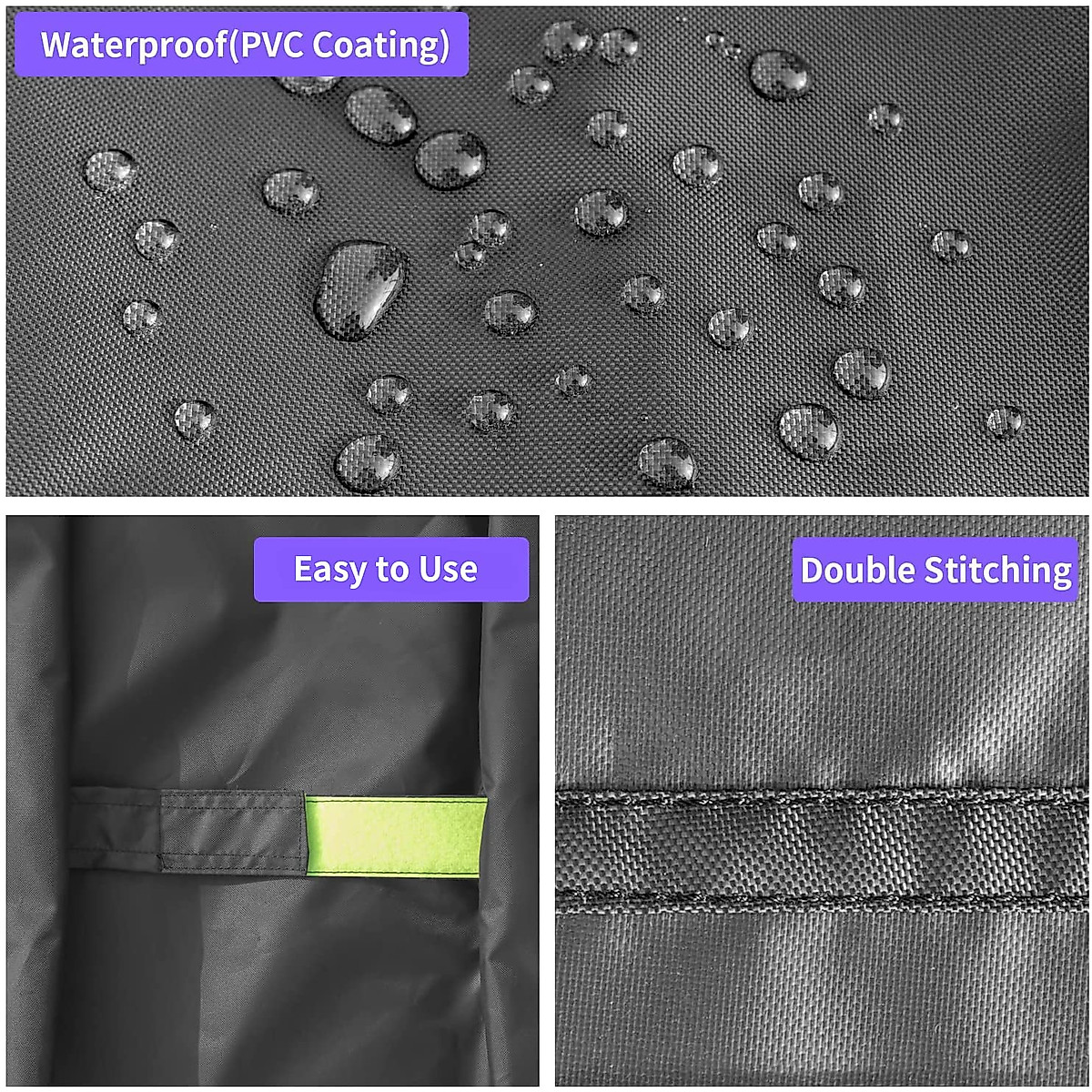 UCEDER Robotic Pool Cleaner Cover, Pool Cleaner Classic Caddy ,420D Waterproof Caddy Cover Compatible with All Dolphin Robotic Caddy