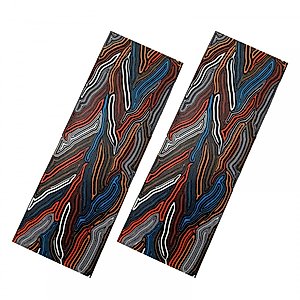 2PCS G10 Knife Handle Scale Slabs Grips, Knife Blanks Slabs Material for Knife DIY