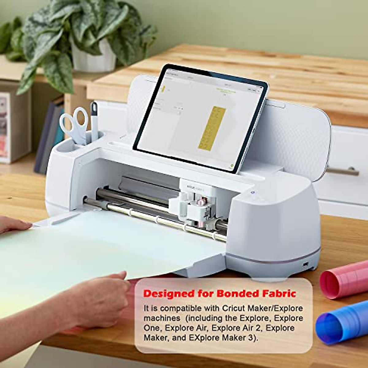 Bonded-Fabric Blade and Housing Maker/Explore Accessories Compatible with Explore One, Explore Air, Explore Air 2, and Explore Maker 3 (Pink)