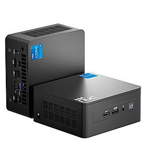 Intel NUC 13 Pro, 4.6 GHz Frequency, Core i5-1340P Processor, 12C 16T, Iris Xe Graphics, Dual Channel 16GB DDR4, 512GB SSD, 8K 4-Screen Display, WiFi 6E, BT5.3 for Business, Editing, AI Creation