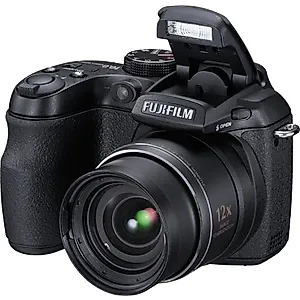 Fujifilm FinePix S1500 10MP Digital Camera with 12x Wide Angle Dual Image Stabilized Optical Zoom (Discontinued by Manufacturer)