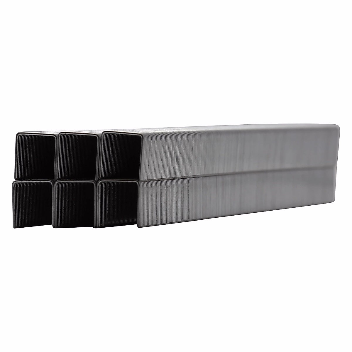 BeA 10000125 Series 71/12 Galvanized Steel Staples 1/2" deep 5 Boxes of 20,000 per Box