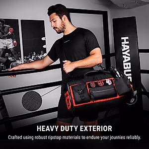 Hayabusa Marvel Hero Elite Deadpool Gym Bag Officially Licensed - 50 Liters