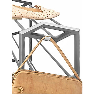 Whitmor 4-Tier Shoe Rack