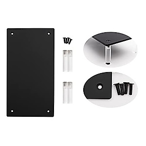 Small Animals Stand Platform, Hamster Play Platform, Acrylic Rats Stand Platform Toys, Cage Accessories for Hamsters Rats Chinchillas Sugar Glider Guinea Pig Bird(11×5.9×2.8 Inches)