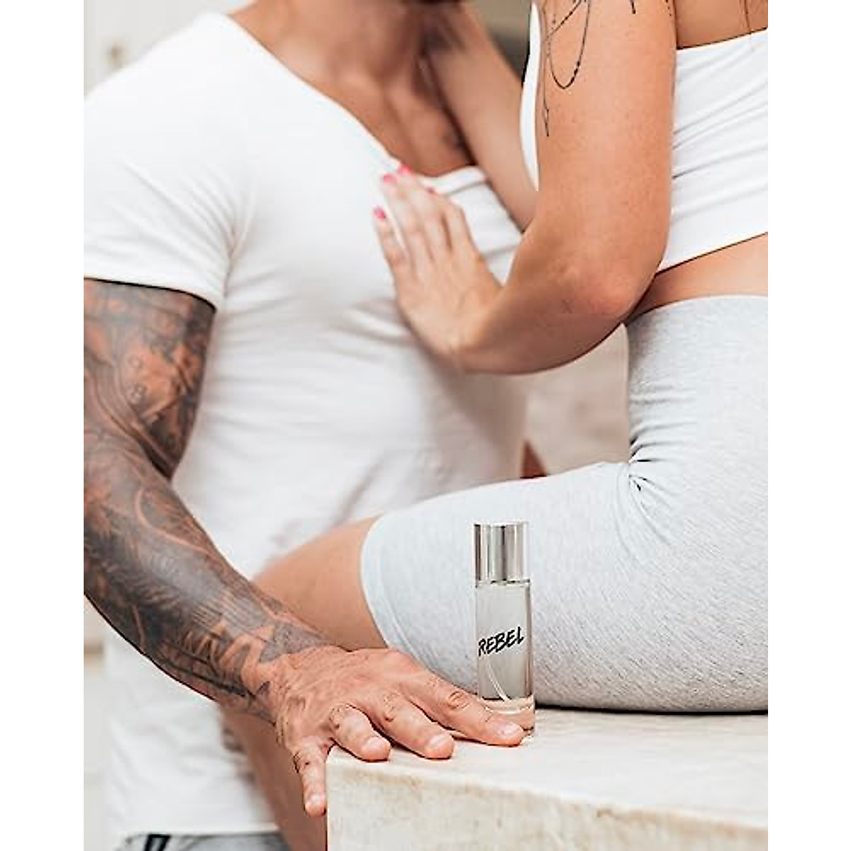 Eye of Love Rebel 30 mlPheromone Cologne for Men - Unlocks the captivating charm and confidence within you- Experience the power of pheromones