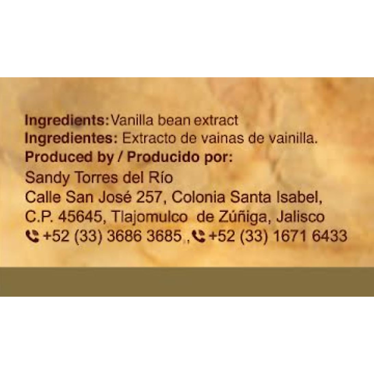 Mexican Vanilla Totonac's Pure Vanilla Flavoring, 33.2 Fluid Ounce