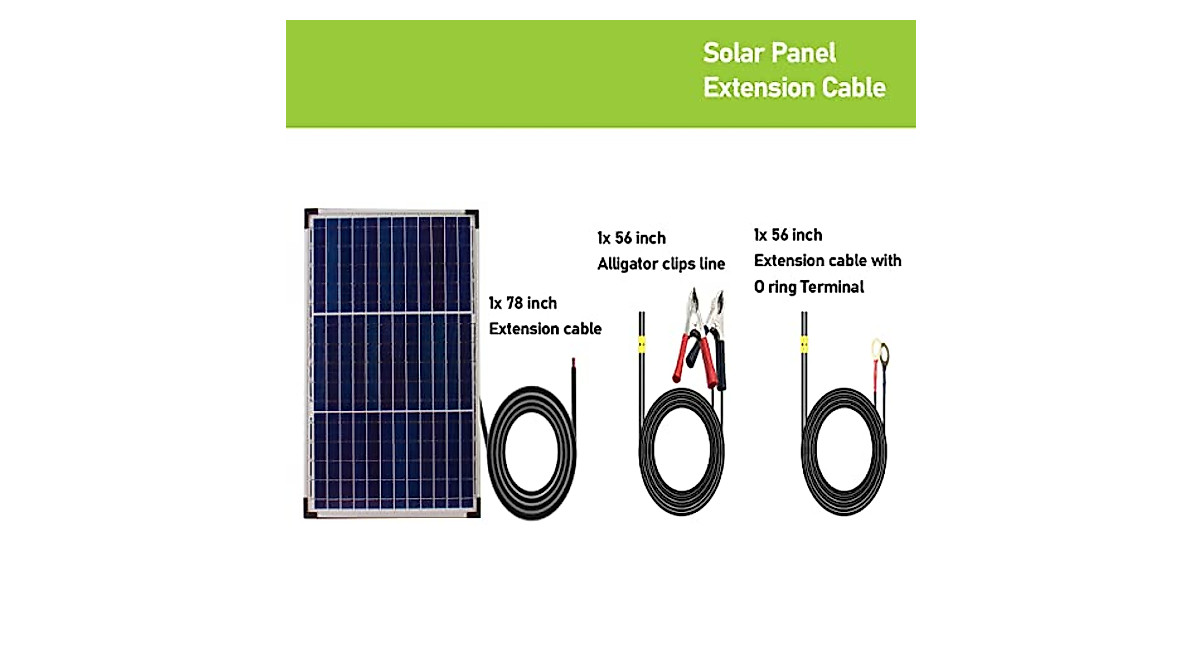 30W 12V Solar Panel Kit - Efficient Charging Solution