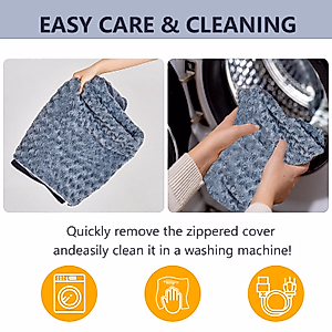 Fafafulai Dog Bed for Large Dogs, Orthopedic Comfortable Dog Sofa Bed Dogs Couch Bed Washable Removable Cover Pet Bed with Waterproof Lining and Nonskid Bottom