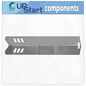 3-Pack BBQ Grill Heat Shield Plate Tent Replacement Parts for Dyna-glo DGB515SDP-D - Compatible Barbeque Stainless Steel Flame Tamer, Guard, Deflector, Flavorizer Bar, Vaporizer Bar, Burner Cover 15"