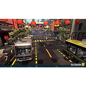 Bus Simulator 21 - Day One Edition (PS4)