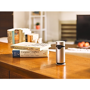 D-Link Indoor Home Security Camera Omna 180 Degree Cam, HD 1080P, Works with Apple HomeKit, Night Vision, 2 Way Audio, MicroSD Record (DSH-C310/AN)