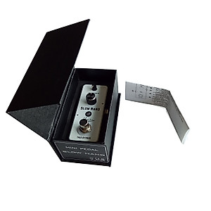 Rowin Digital Slow Hand Guitar Pedal Slow Gear for Electric Guitar Bass True Bypass (LEF-326)