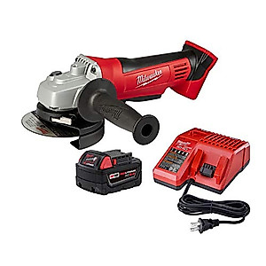 Milwaukee M18 2680-21P 4-1/2" Cordless Grinder Kit (2680-20 + 48-11-1850 + Charger)