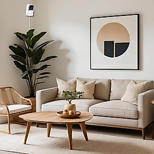 AYIIFEI 26FT Power Extension Cable and Adapter for Wyze Cam v4,Wyze Cam Pan v3,Wyze OG, Wyze Cam v3 and v3 Pro Outdoor,Waterproof Flat Micro USB Charging Cord Charger for Security Camera 2 Pack