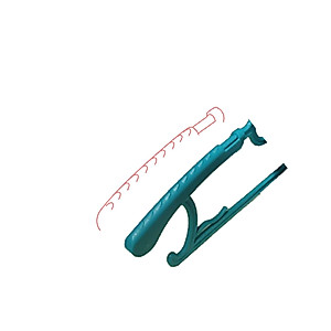 Adjustable Baby Hangers, Plastic Non-Slip Stackable Baby Hanger, Durable & Great as Newborn Kid Child Children Toddler or Infant Clothes Racks for Nursery Closet Wardrobe Pack of 20 (Mint Blue)