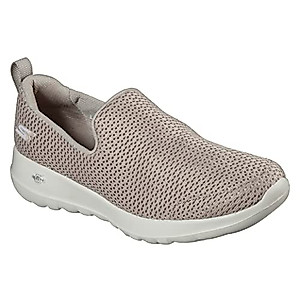 Skechers Women's Go Walk Joy Sneaker, Taupe, 9