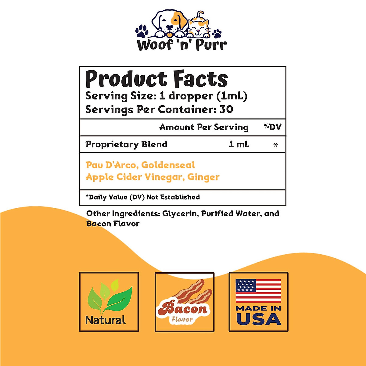 Natural Yeast Infection Treatment for Dogs - Helps to Support Itching Relief, Allergy Relief, Inflammation Relief & More - Itch Relief for Dogs - Dog Ear Infection Treatment - Dog Itch Relief - 1 oz