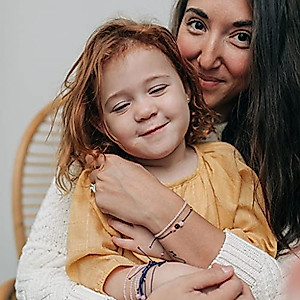 VLINRAS Zodiac Taurus Bracelets Taurus Gifts for Women Men, 6mm Natural Stone Horoscope Bracelets Healing Crystals Zodiac Sign Gifts