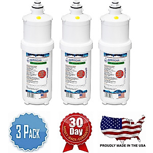 AFC Brand, Water Filter, Model # AFC-HZH-300-16000SK-B, Compatible with Hoshizaki(R) HCH-CTO Filters Made in the USA new model #AFC-HZH-16000S 3 - Filters