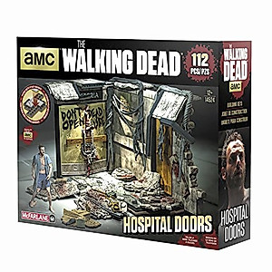 The Walking Dead Construction Set Hospital Doors McFarlane Building Toys LAST .HN#GG_634T6344 G134548TY38791