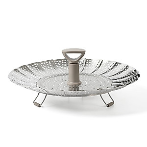 Martha Stewart Richburn, Steamer Insert (10.6"), Stainless Steel