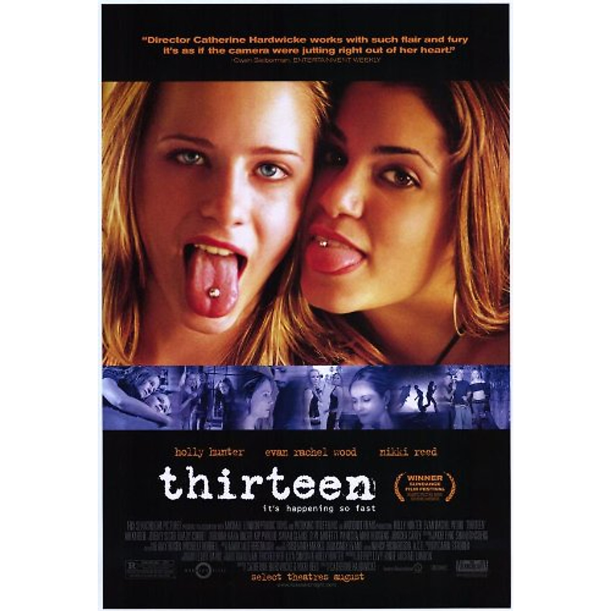 Thirteen 27x40 Movie Poster (2003)