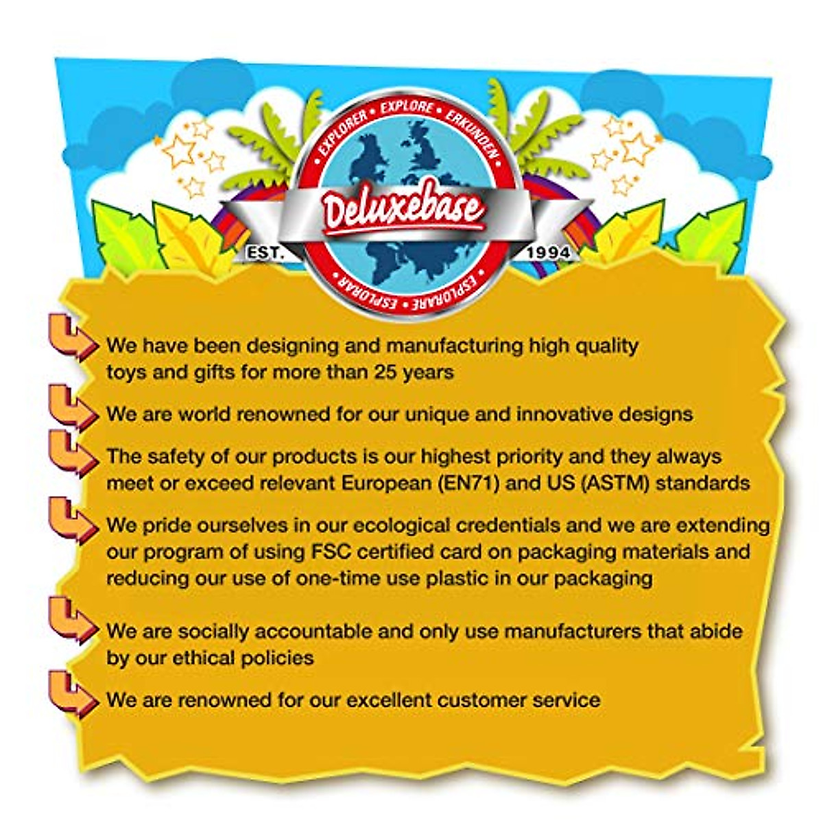 Deluxebase - Wild Wheelz-Dino Motor Vehicles, Multicolor (47418)