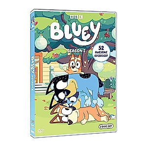Bluey: Season Two (DVD)
