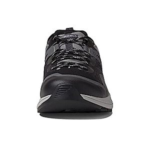 Merrell Mqm 3 Sneakers for Men Offers Textile Lining, Round-Toe Silhouette, and Lace-Up Closure Black/Charcoal 11.5 M
