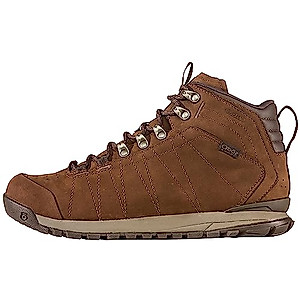 Oboz Bozeman Mid Leather B-DRY Hiking Boot - Men's Dark Earth 12
