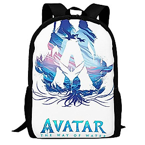 KINDZ Movie 2 Movie Poster Backpack Lightweight Large Capacity Laptop Backpack Men And Women Universal Travel Backpack