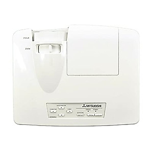 Mitsubishi XD550U 3D Ready DLP Projector - 1080p - HDTV. XD550U DLP PROJ XGA 3000:1 3000 LUMENS 7.7LBS CONTRAST DLP-PR. SECAM, NTSC, PAL - 1024 x 768 - XGA - 3000:1 - 3000 lm - HDMI - USB - VGA - Ethernet - 340 W - 3 Year Warranty