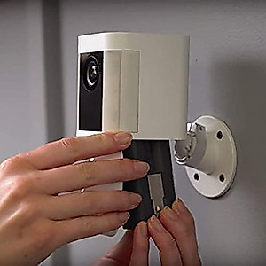 Mrupoo 2 Pack Rechargeable Lithium-Ion V4 Batteries Replacement for Ring-Doorbell-Camera 2/3/4/3plus, Also for Stick-Up Cam (2nd & 3rd Gen), Peephole and Spotlight Cam, 3.65V 6040mAh Battery Life