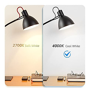 Lumiverse E26 led Bulb 60 watt dimmable Vintage LED Edison Bulbs 5.5W, 60W Equivalent,4000K Cool White, Antique Style ST19/ST58 LED Light Filament Bulbs, CRI 90+, E26 Base, 6 Packs