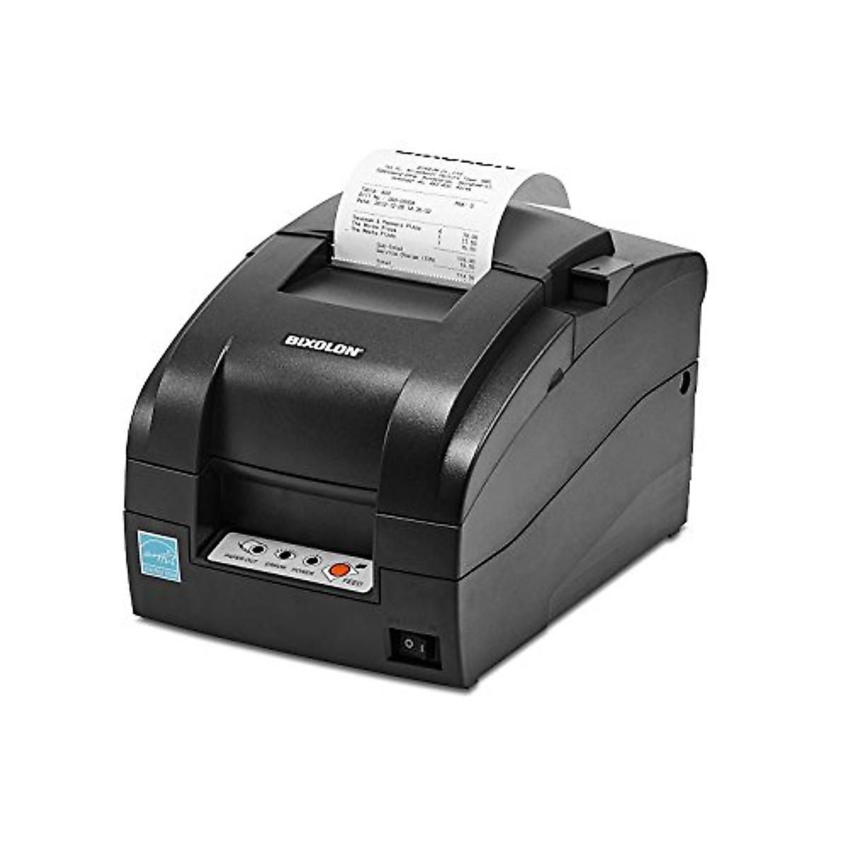 Bixolon SRP-275IIICOPG Series Srp-275III Impact Printer, Parallel Interface, USB, Auto Cutter, Black