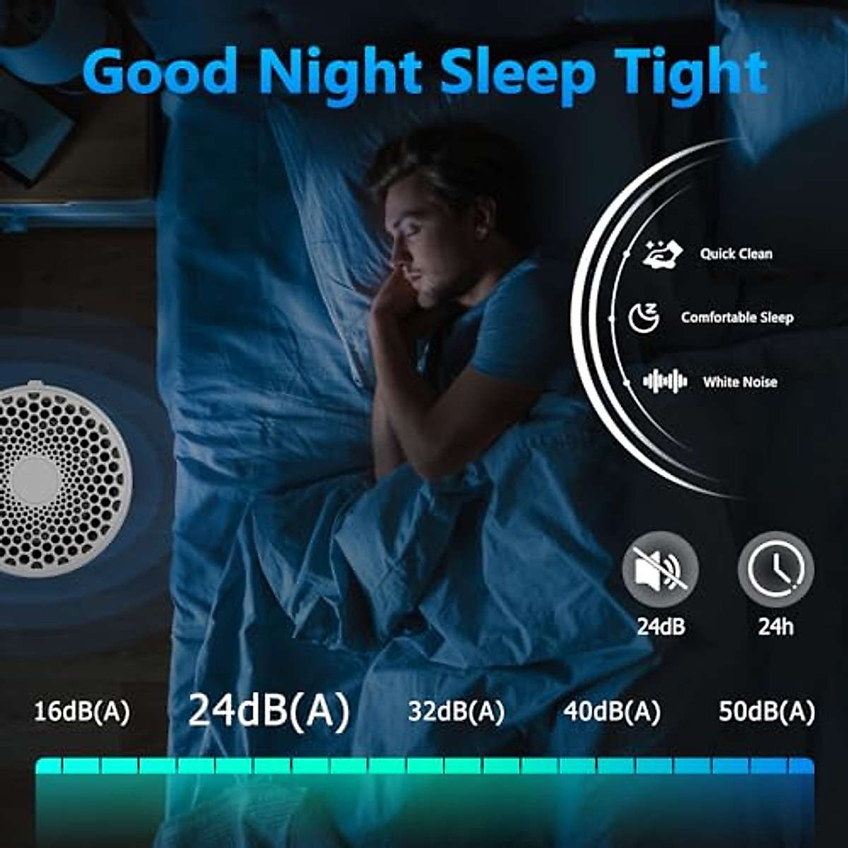 2 Pack Blue Pure 411 Filter Replacement Compatible with Blueair Blue Pure 411 Genuine, 411+, 411 Auto and MINI Air Purifiers, H13 True HEPA Filter, Particle and Activated Carbon by Funmit