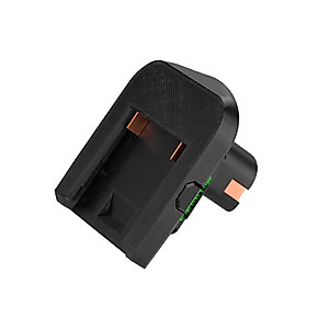 X-Adapter 1x Adapter for Ryobi 18v Tools Works On Bosch 18v Blue Professional Batteries (Not 18v PBA All Battery)- Adapter Only, Black (BS-RY18)