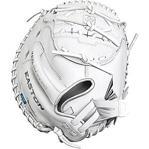 Easton | ELITE Fastpitch Softball Catcher's Glove | Jen Schroeder Model | 33" | 2-Piece Solid Web | Right Hand Throw