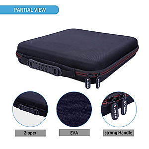 LTGEM EVA Hard Case for Novation Launchpad X Grid Controller- Travel Protective Carrying Storage Bag(Sale Case Only)