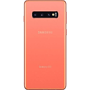 Samsung Galaxy Cellphone - S10 AT&T Factory Unlock (Flamingo Pink, 512GB) (Renewed)