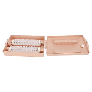 Carpet Sofa Sweeper, Double Roller Remove Debris Table Sweeper Cleansing Brush for Desktop Bed Carpet