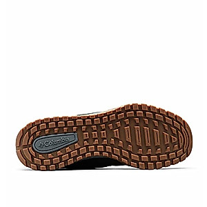 Columbia Men's Fairbanks Low Shoe, Breathable, High-Traction Grip Black, Graphite, 12