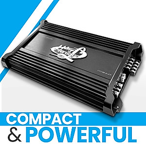 Lanzar HTG447 2,000-Watt 4-Channel Mosfet Amplifier