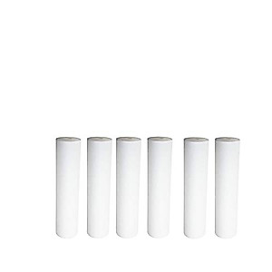 6-Pack Replacement AP101T Polypropylene Sediment Filter - Universal 10-inch 5-Micron Cartridge for AP101T Whole House Water Filter