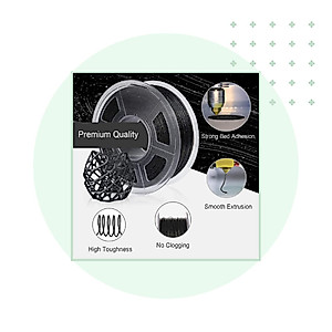 YoraHome Twinkling PLA Filament 1.75mm 1kg/2.2lb (Blue)