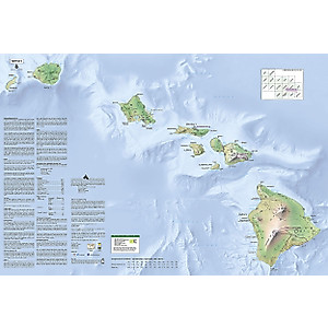 Haleakala National Park Map (National Geographic Trails Illustrated Map, 227)