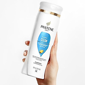 Pantene PRO-V Classic Clean Shampoo, 12.0oz