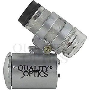 Quality Optics Illuminated Microscope Collection Mini & Digital (Mini 2-Function 60x)